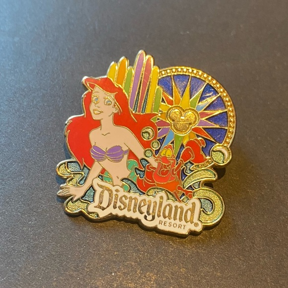 Disney | Other | Large Disneyland Ariel Sebastian Pin Not Included In ...